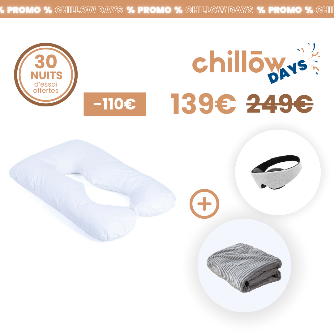 Chillow Original : Coussin Ergonomique