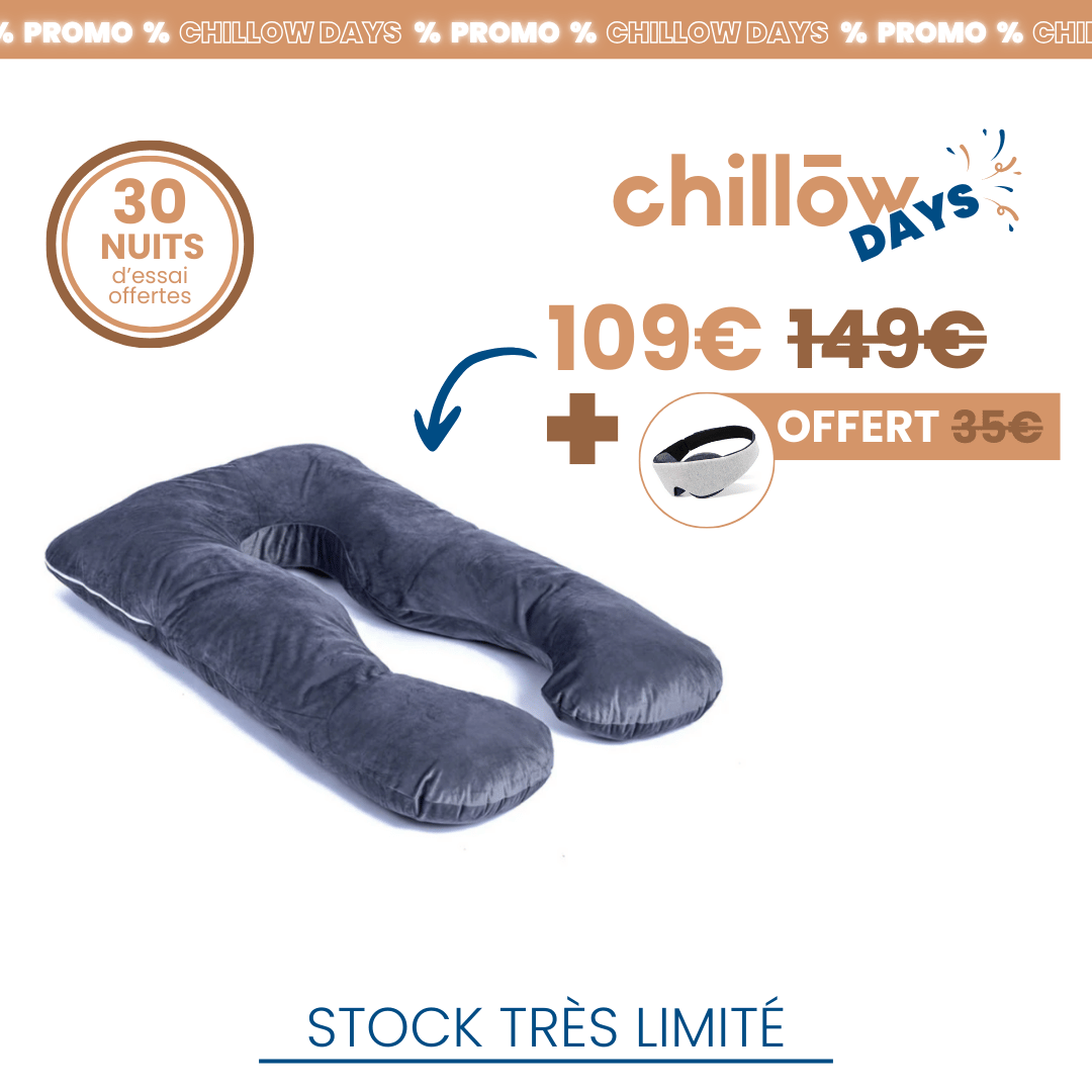 Chillow Original : Coussin Ergonomique