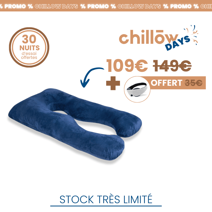 Chillow Original : Coussin Ergonomique