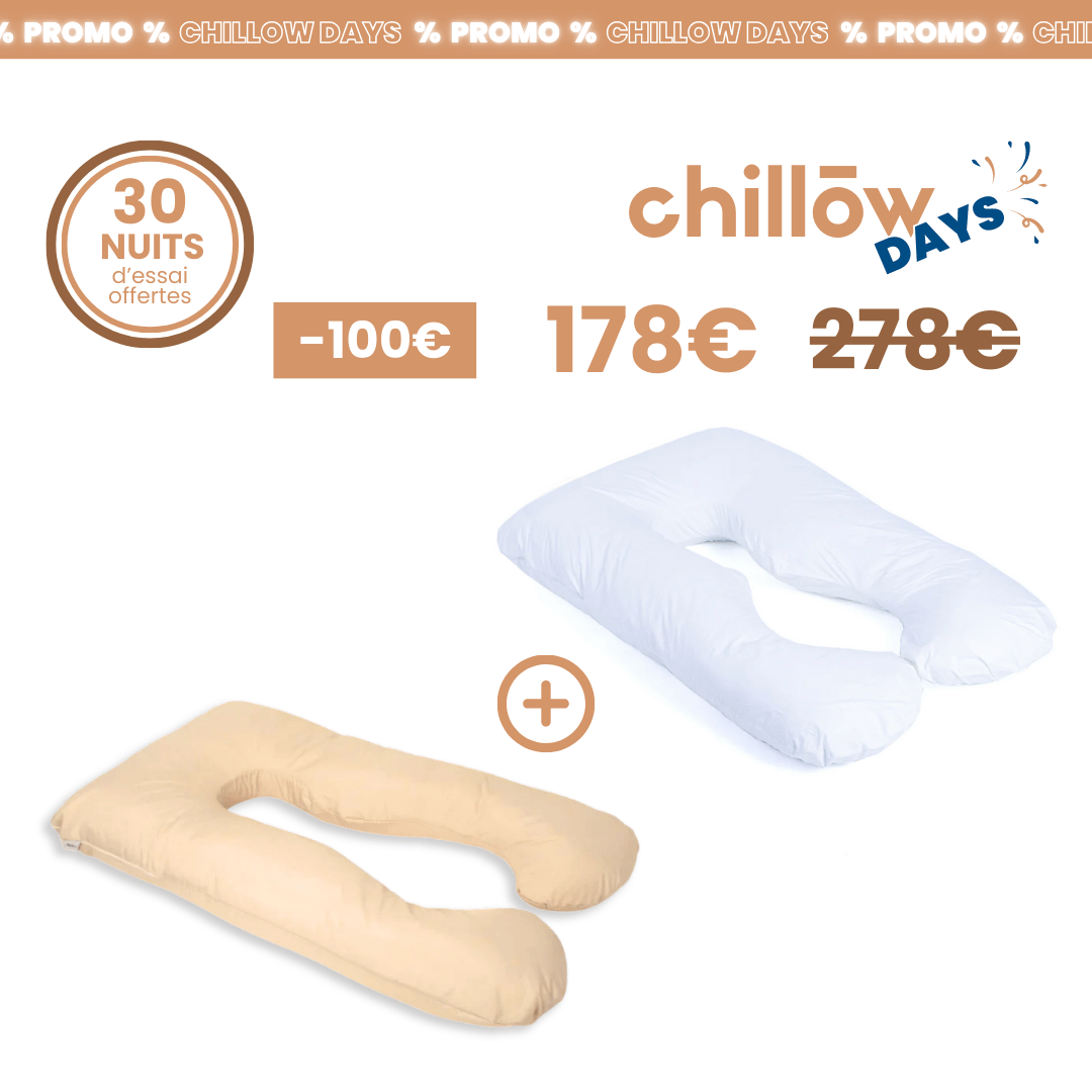 Chillow Original : Coussin Ergonomique