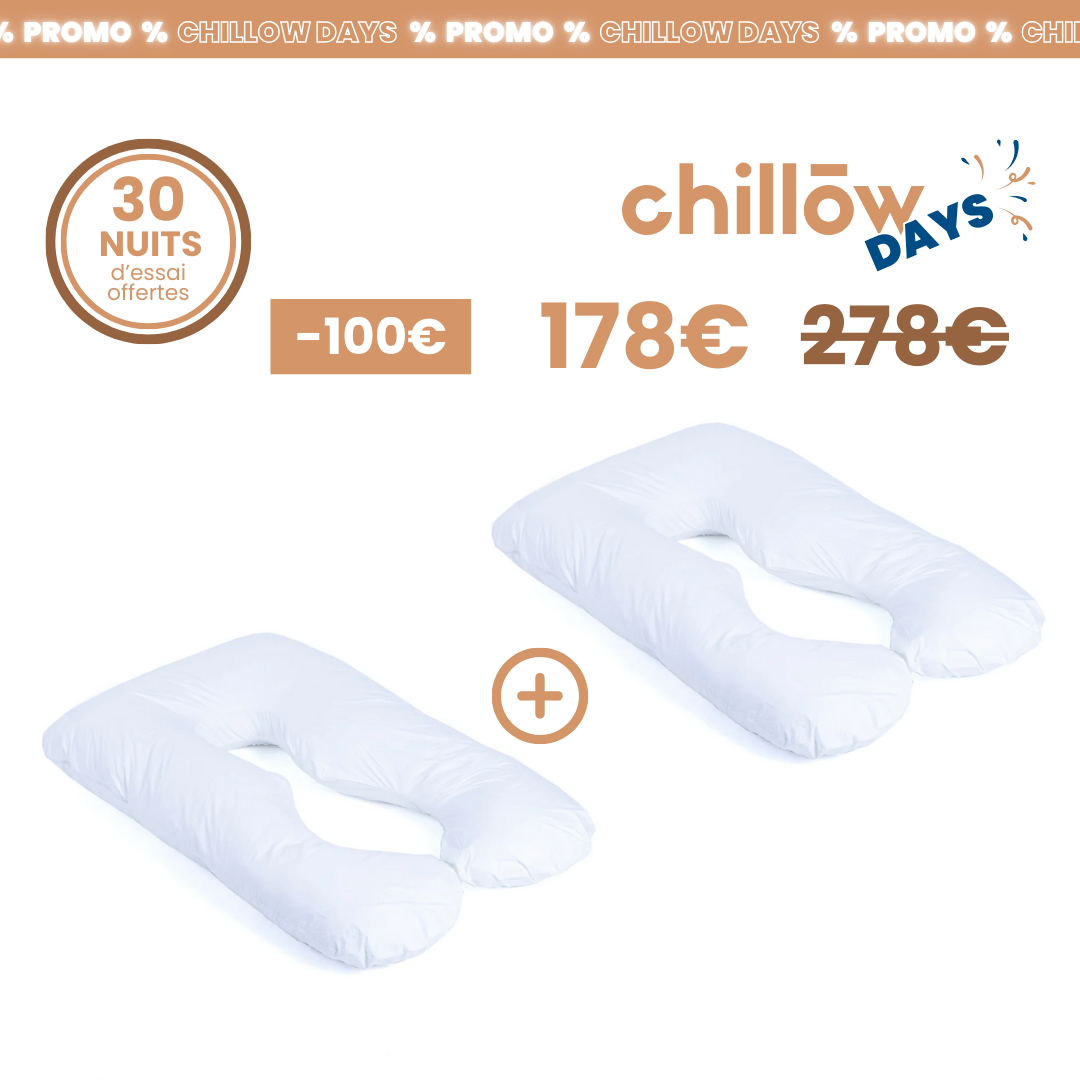 Chillow Original : Coussin Ergonomique