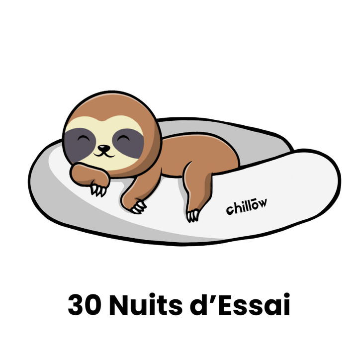 Chillow Original : Coussin Ergonomique