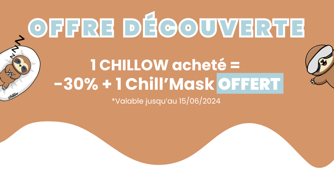 Chillow Original : Coussin Ergonomique