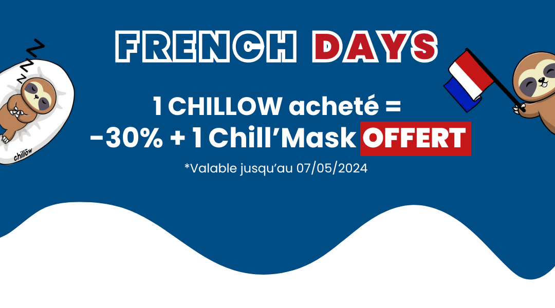 Chillow Original : Coussin Ergonomique