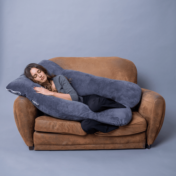 Coussin de Corps Ergonomique en U | Taille XXL | Chillow Original