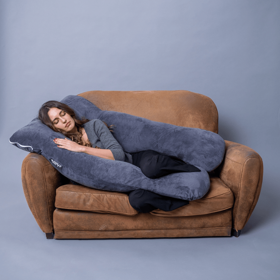 Coussin de Corps Ergonomique en U | Taille XXL | Chillow Original