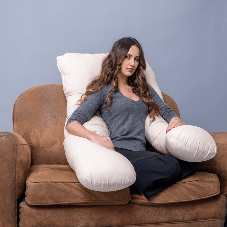 Coussin de Corps Ergonomique en U | Taille XXL | Chillow Original