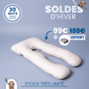 Coussin de Corps Ergonomique en U | Taille XXL | Chillow Original