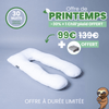 Coussin de Corps Ergonomique en U | Taille XXL | Chillow Original